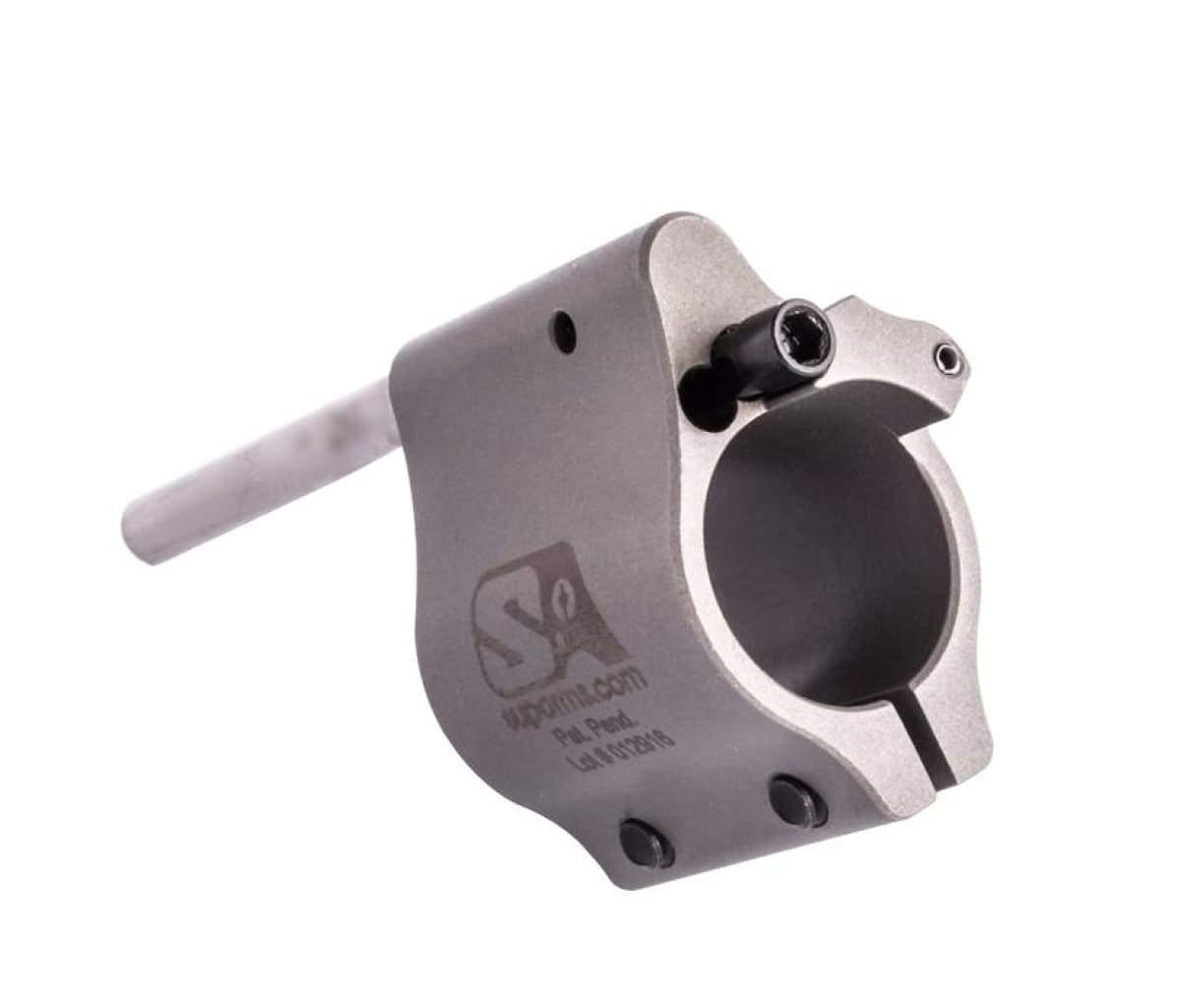 Superlative Arms .625 Adjustable Gas Block - Clamp On - Stainless Steel ...