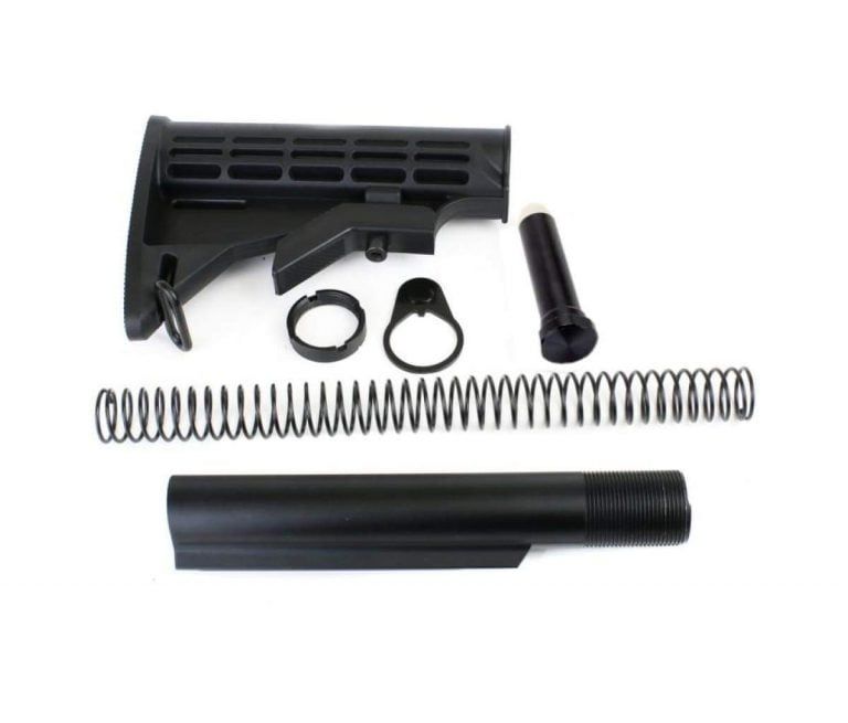 AR15-Stock-Buffer-Kit - NBS Mil-Spec LE Style Carbine Stock & Buffer ...