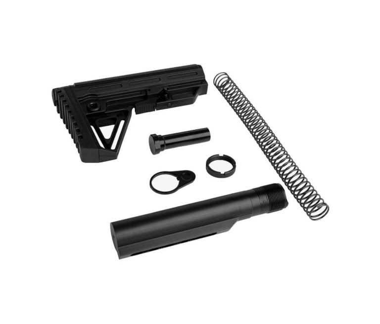 WT03B - Trinity Force Alpha Mil Spec Stock & Buffer Kit - Black ...