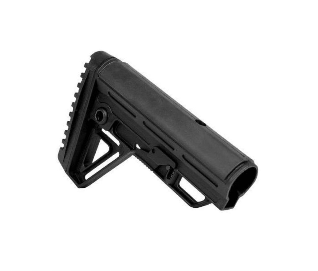 TBA03 - Trinity Force Alpha Stock - Black - AR15Discounts