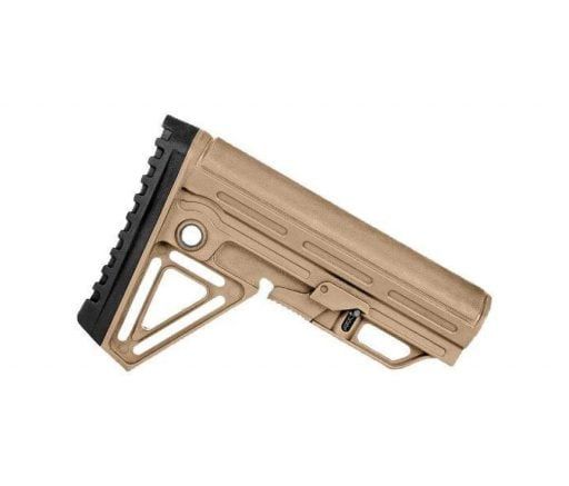 TBA03S - Trinity Force Alpha Stock - Sand - AR15Discounts