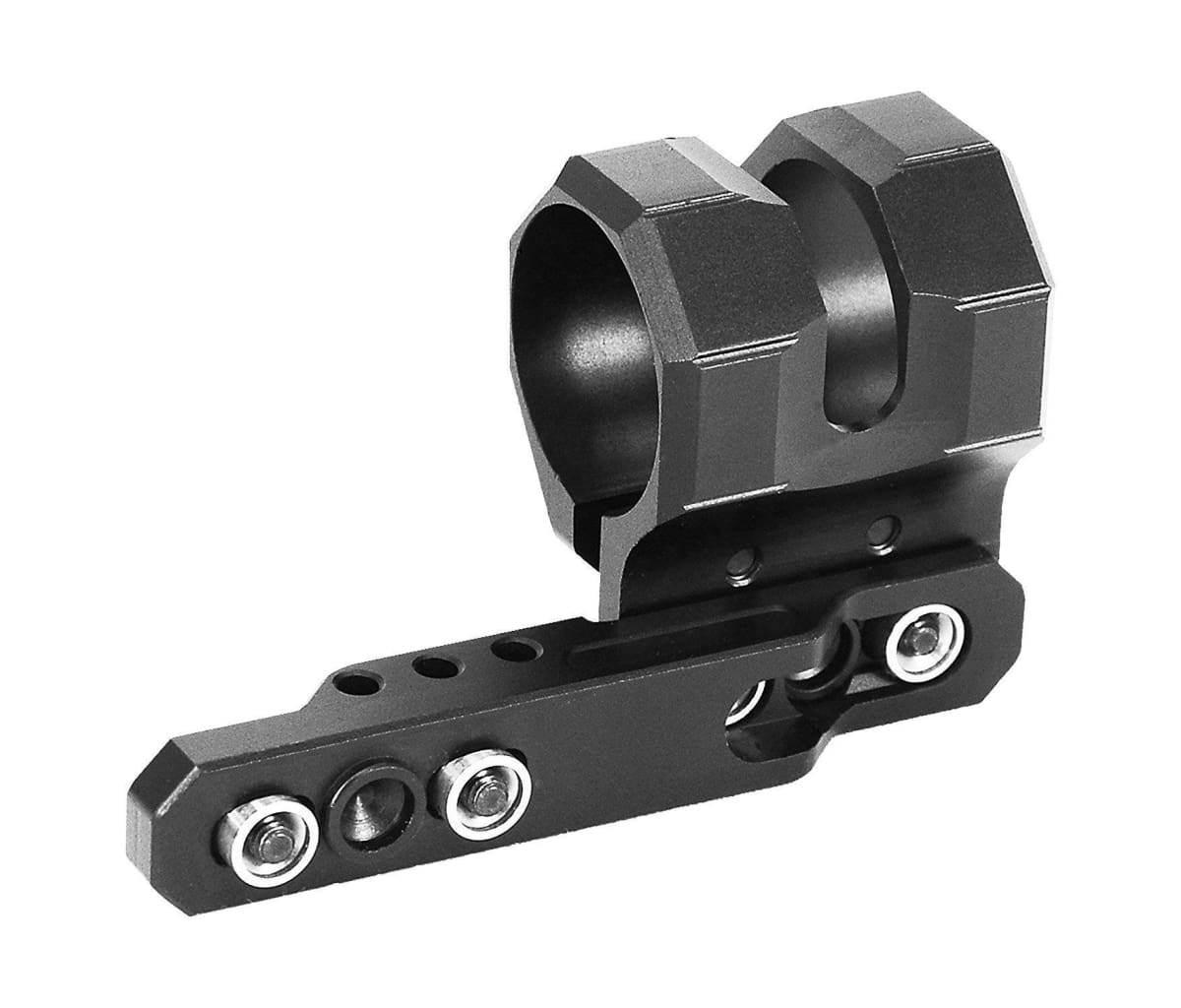 UTG Keymod Offset Flashlight Ring Mount, Matte Black - AR15Discounts