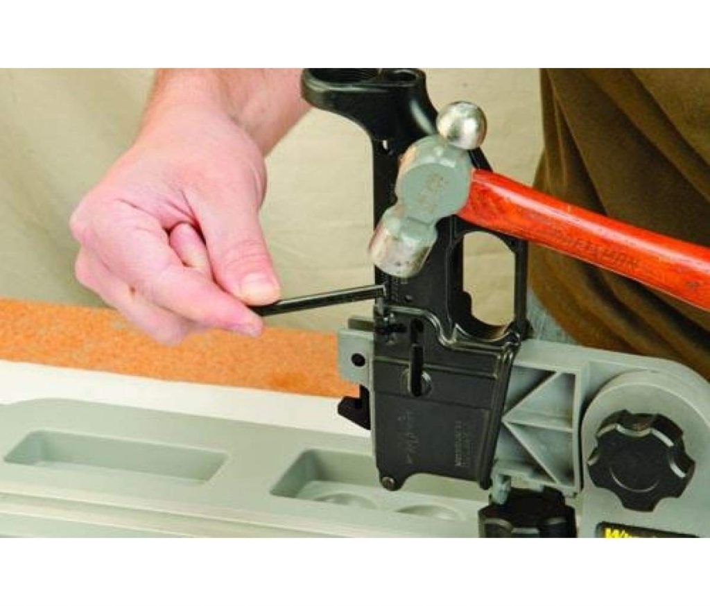 156233 - Wheeler AR Pivot Pin/Roll Pin Install Tool - AR15Discounts