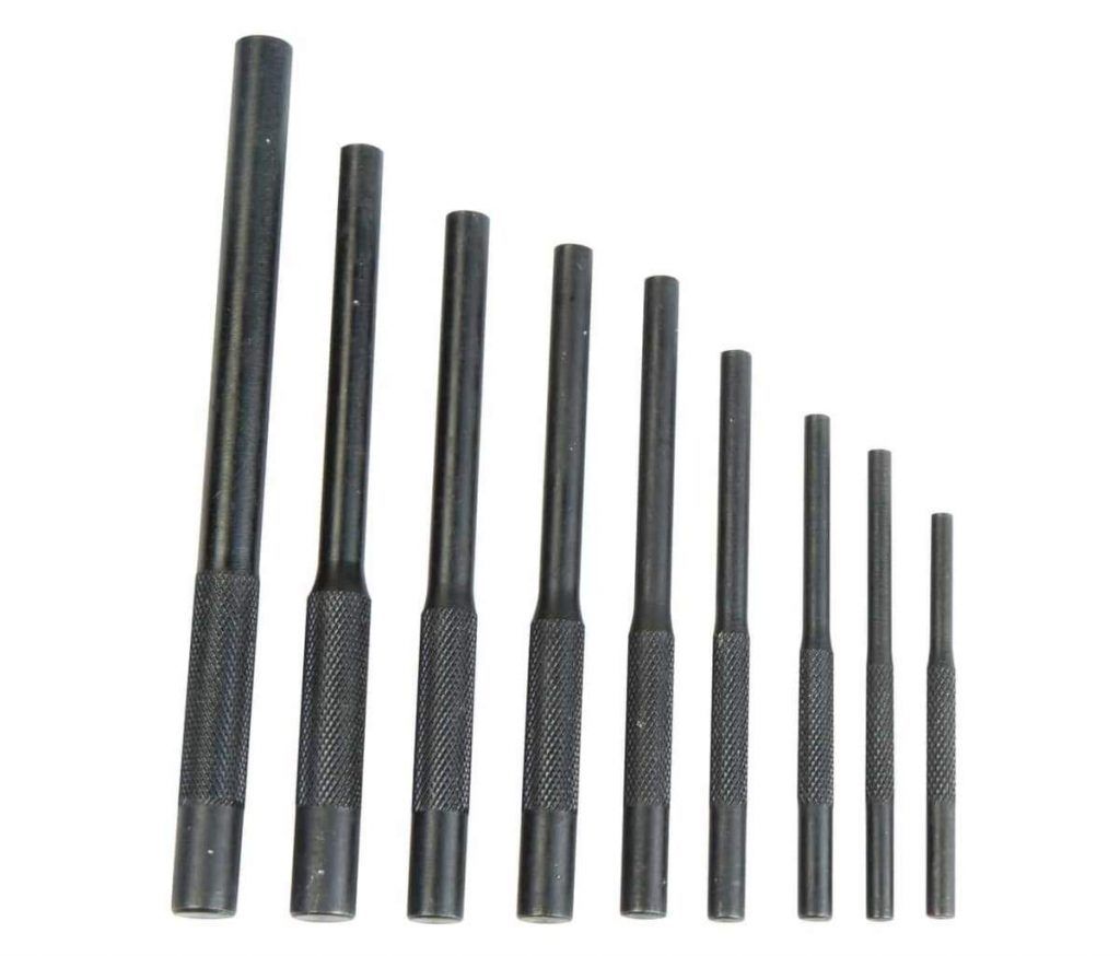 110128 - Wheeler Master Roll Pin Punch Set - AR15Discounts