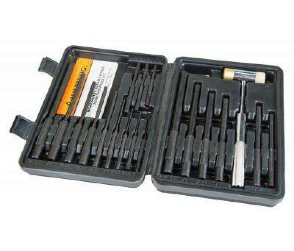 110128 - Wheeler Master Roll Pin Punch Set - AR15Discounts