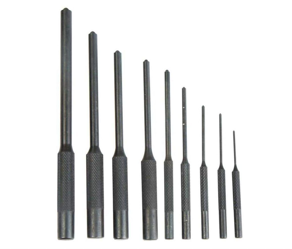 110128 - Wheeler Master Roll Pin Punch Set - AR15Discounts